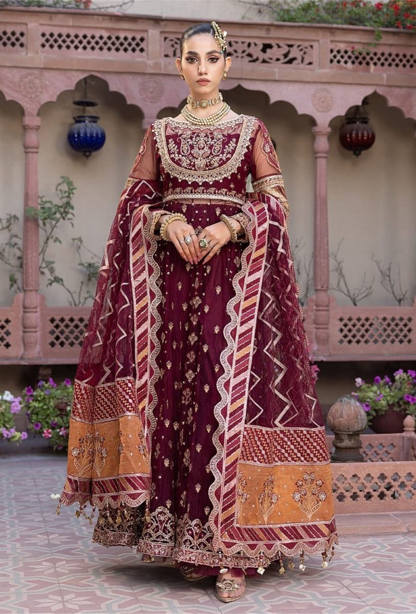 IK Daastan by Adan Libas Wedding Collection – myshopusa.com