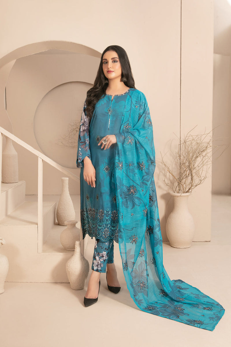 Liqa by Tawakkal Luxury Lawn Collection – myshopusa.com
