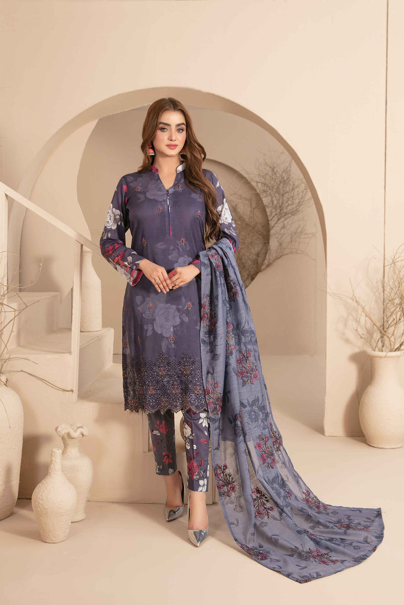 Liqa by Tawakkal Luxury Lawn Collection – myshopusa.com