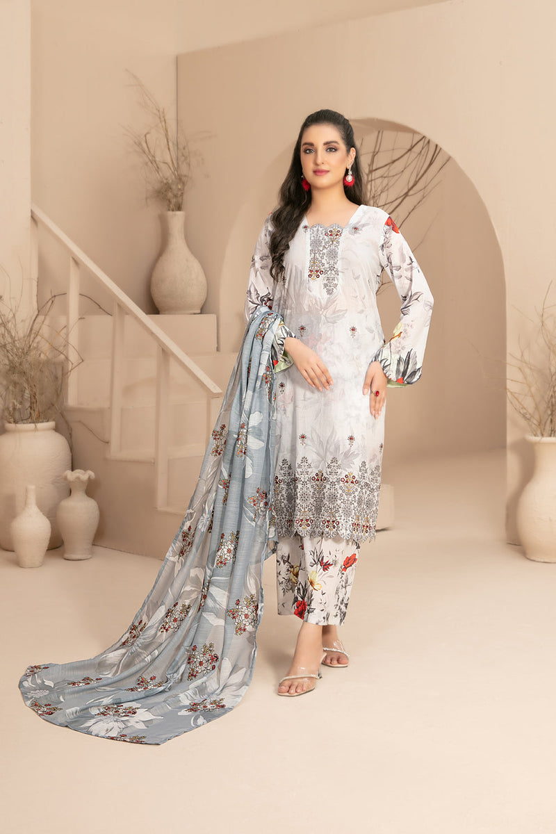 Liqa by Tawakkal Luxury Lawn Collection – myshopusa.com