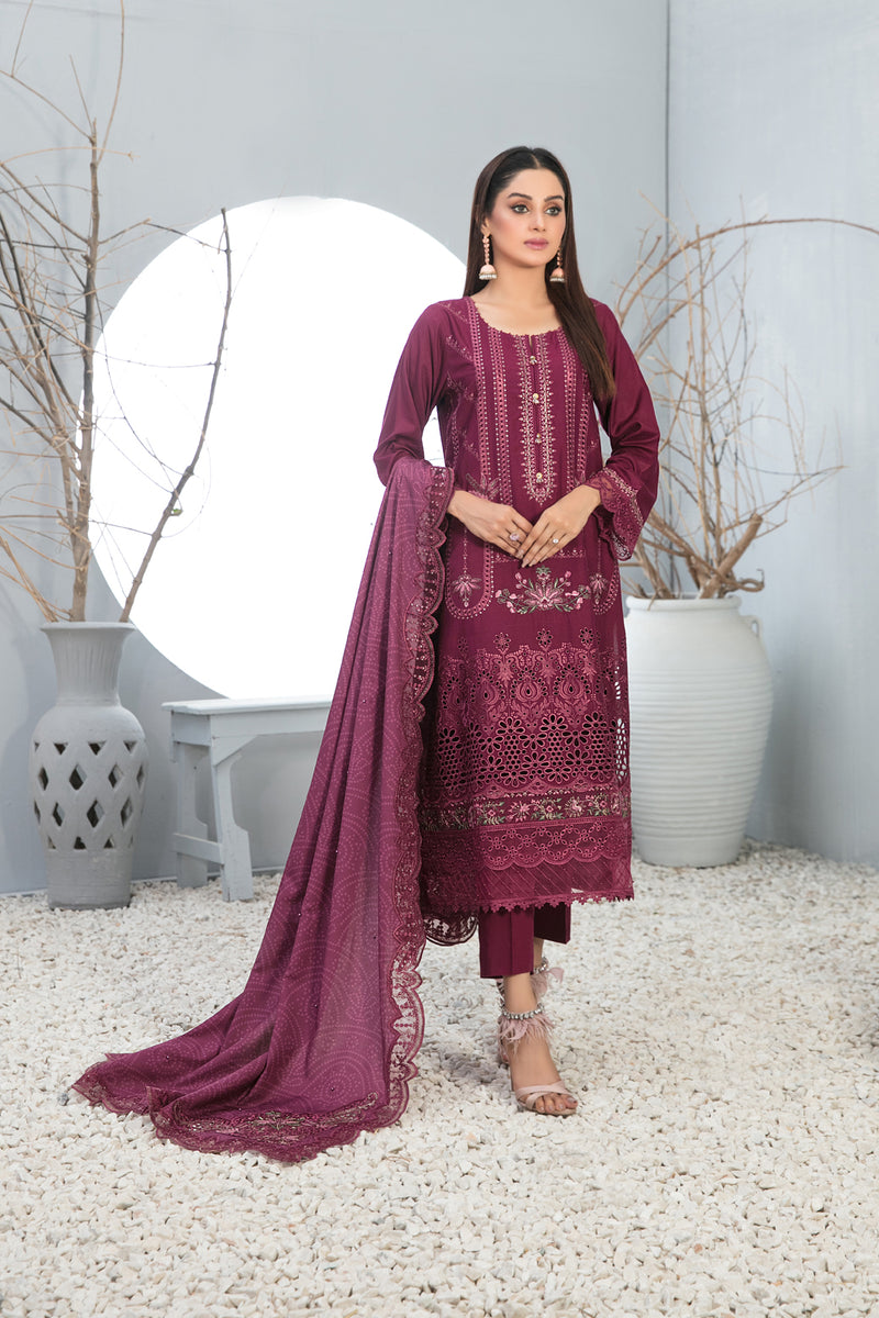 Sahrish By Tawakkal Collection Embroidered Lawn Collection – myshopusa.com