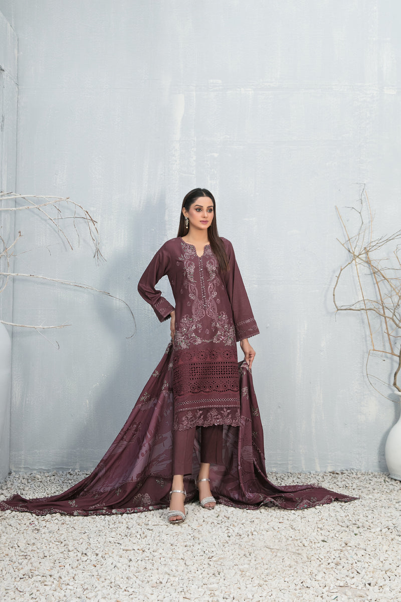 Sahrish By Tawakkal Collection Embroidered Lawn Collection – myshopusa.com