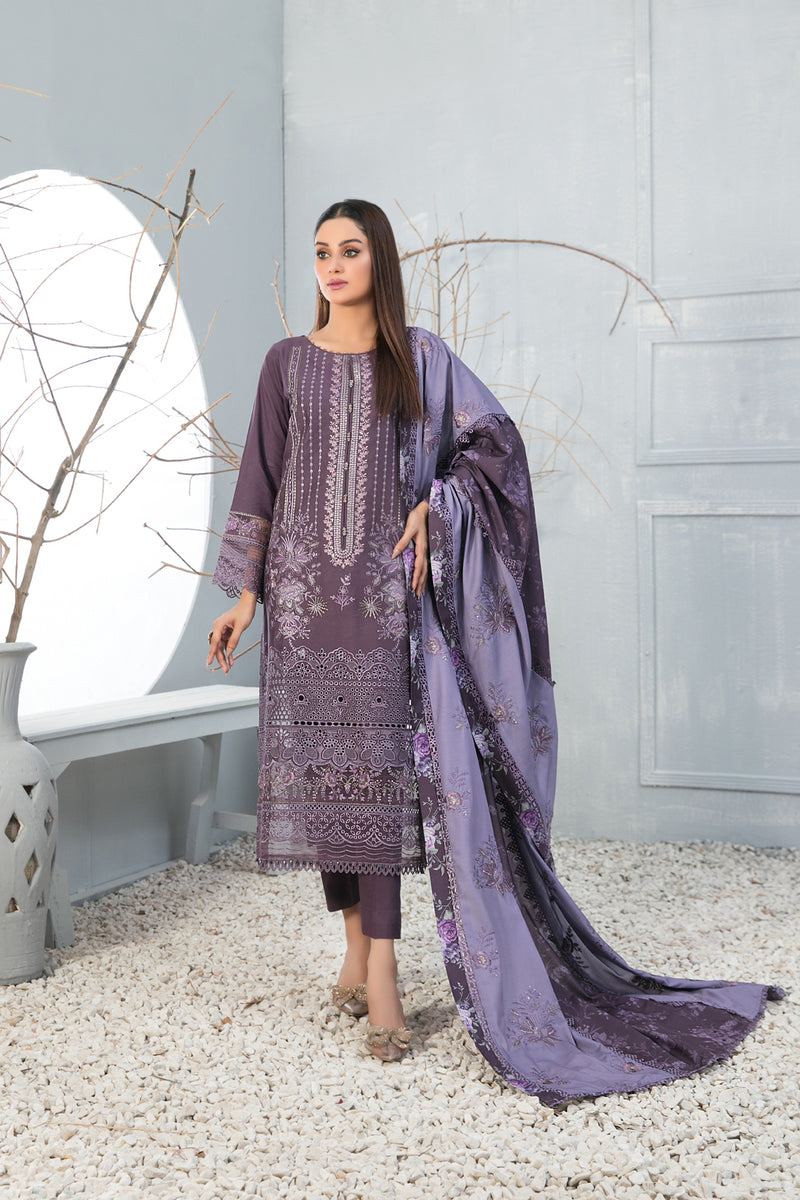 Sahrish By Tawakkal Collection Embroidered Lawn Collection – myshopusa.com