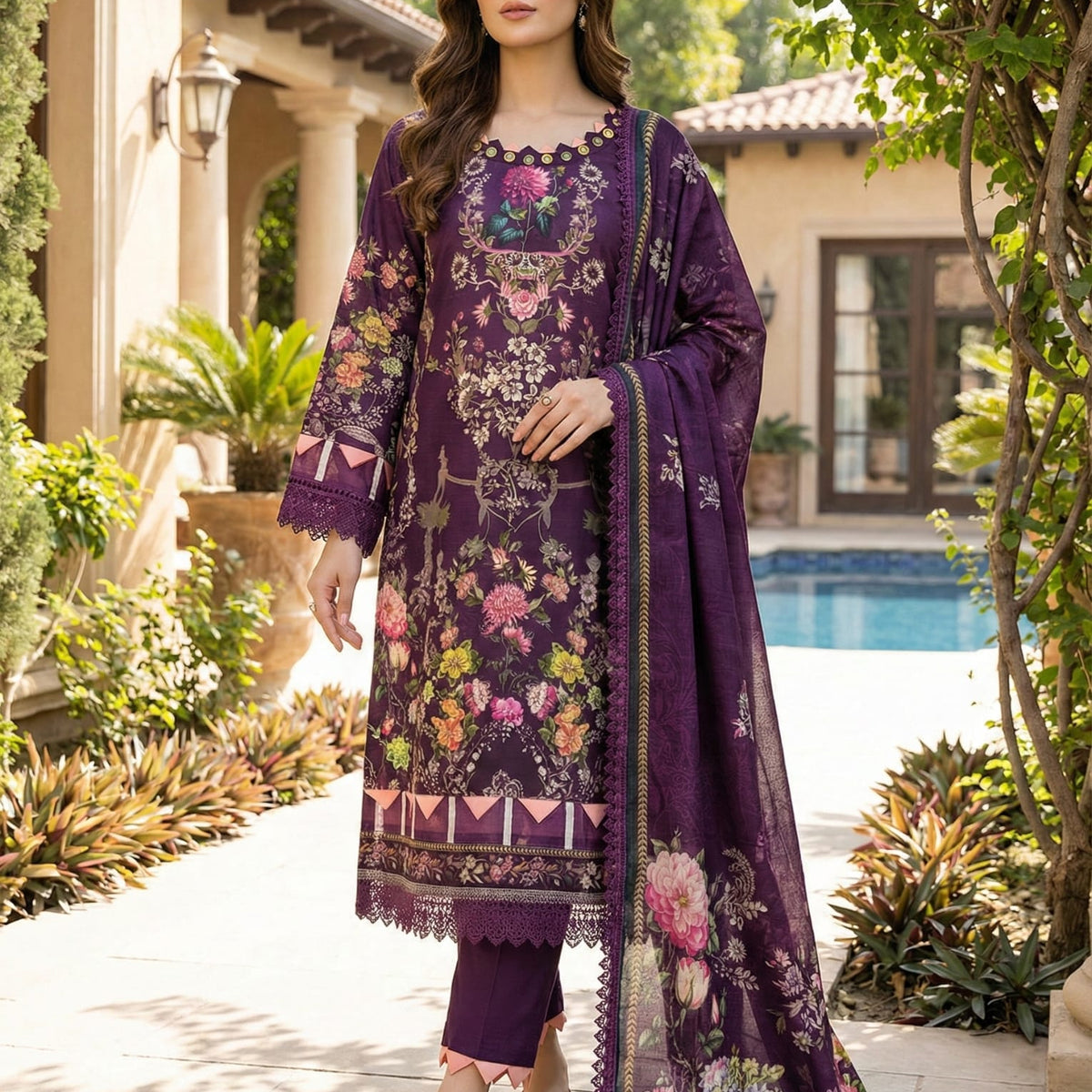 Tasbeeha Winter Embroidered Khaddar Vol-2 – myshopusa.com