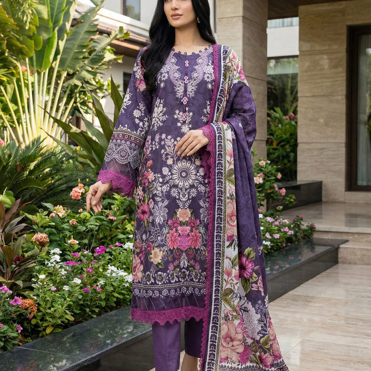 Tasbeeha Winter Embroidered Khaddar Vol-2 – myshopusa.com
