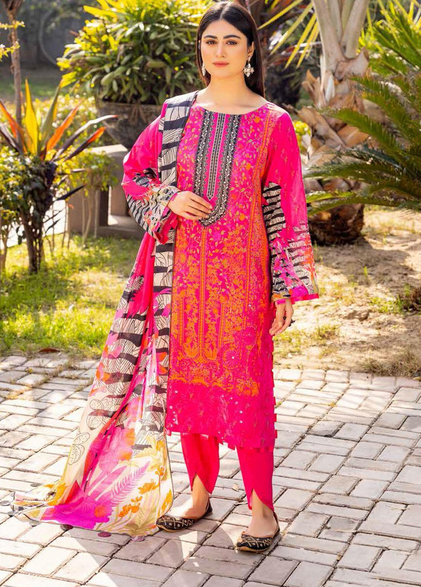 Basant by Charizma Premium Embroidered Lawn Collection 100% Original ...