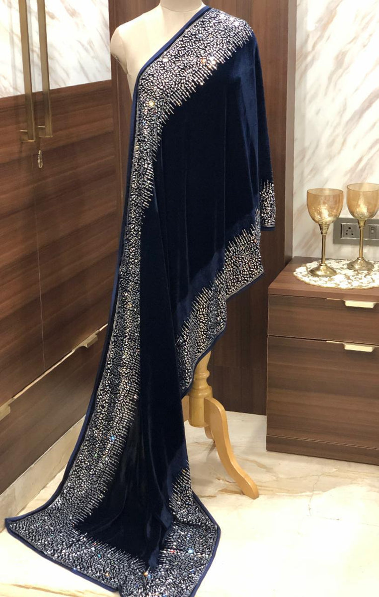 Designer Velvet Stoles – myshopusa.com